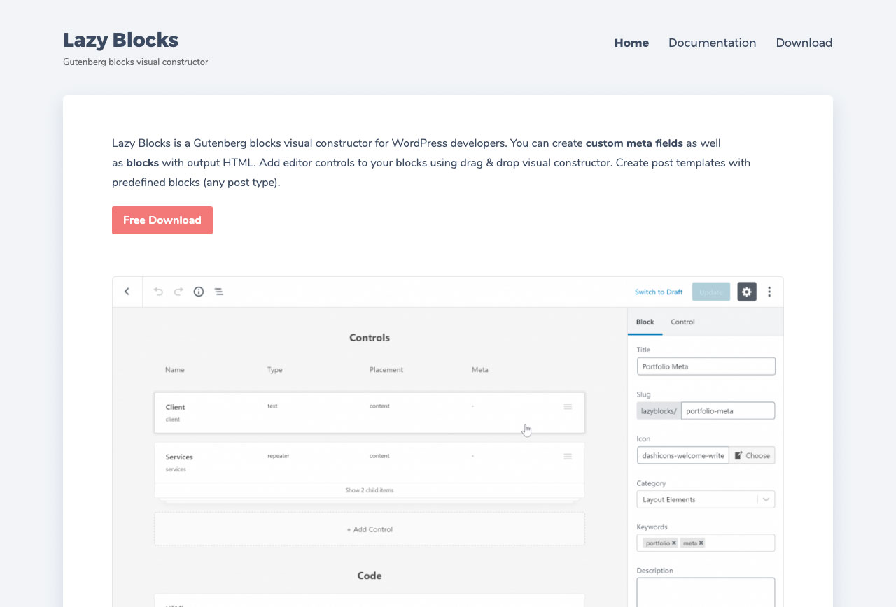 Lazy Blocks - Gutenbergのカスタムブロックが管理画面から作成できるWordPressプラグイン | ブログ | 静岡県の ...