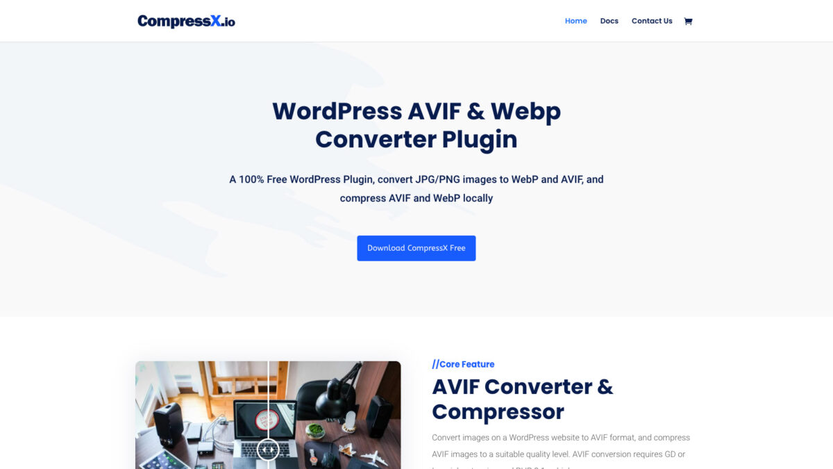 WordPressでAVIF変換するなら「CompressX」が最強かもしれない | ブログ | 静岡県のホームページ制作 | 6666666 ...